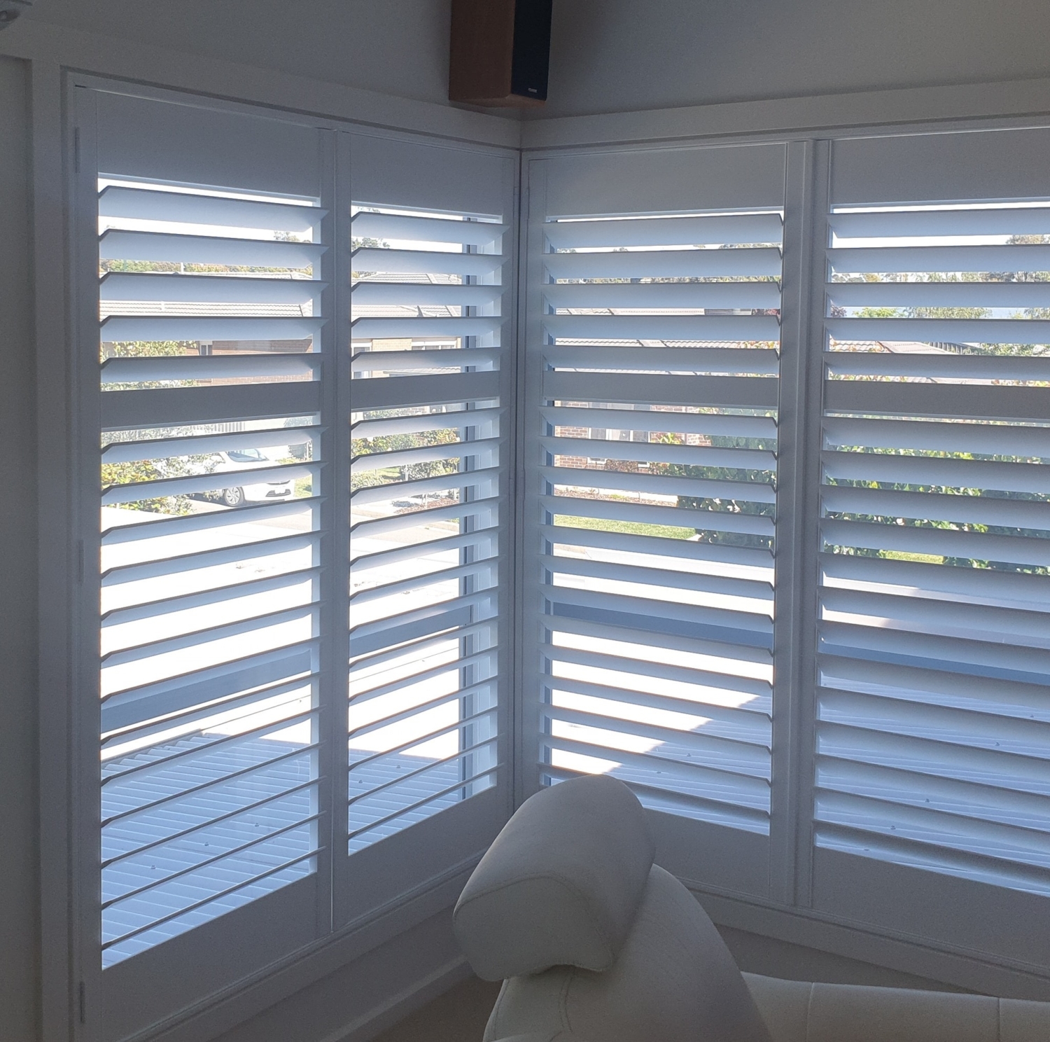 Shutters – In & Out Custom Blind Solutions