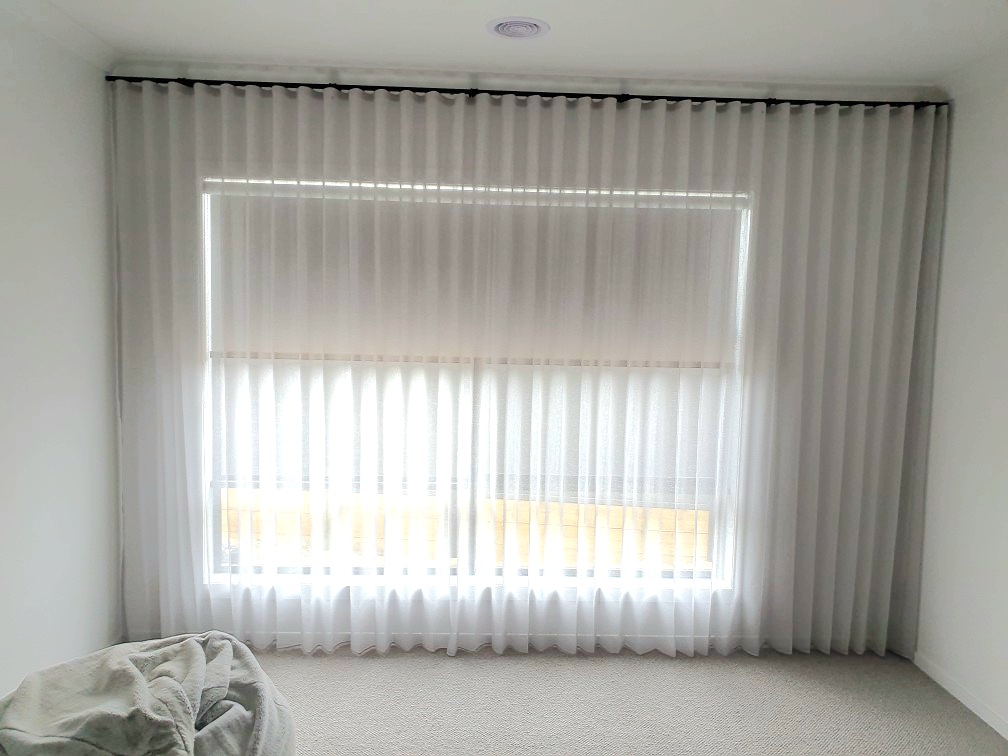 S Fold Sheer Curtains In Out Custom Blind Solutions S Fold Sheer Curtains In Out Custom Blind Solutions